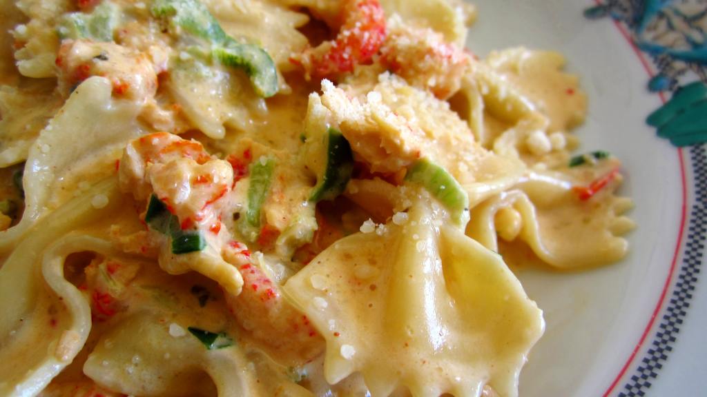 Creamy Crawfish Pasta Recipe - Food.com