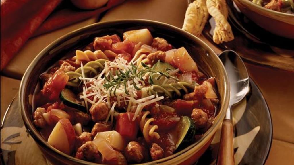 Italian Pasta Stew Recipe - Food.com