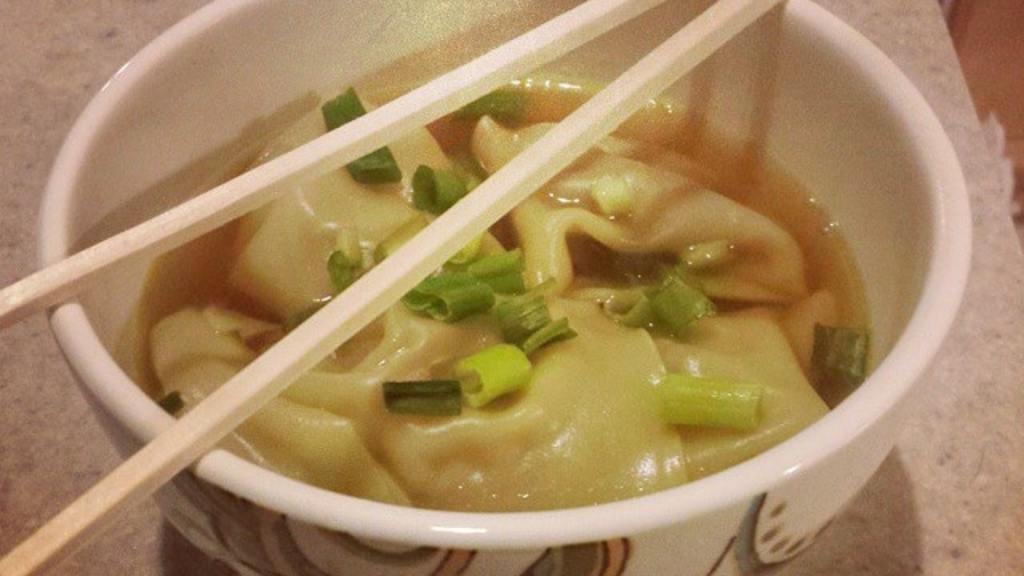 My Mother's Better-Than-Takeout Wonton Soup Recipe - Food.com My Mother's Better-Than-Takeout Wonton Soup Recipe - Food.com