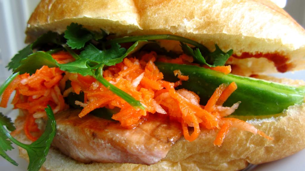 Salmon Banh Mi Recipe - Food.com