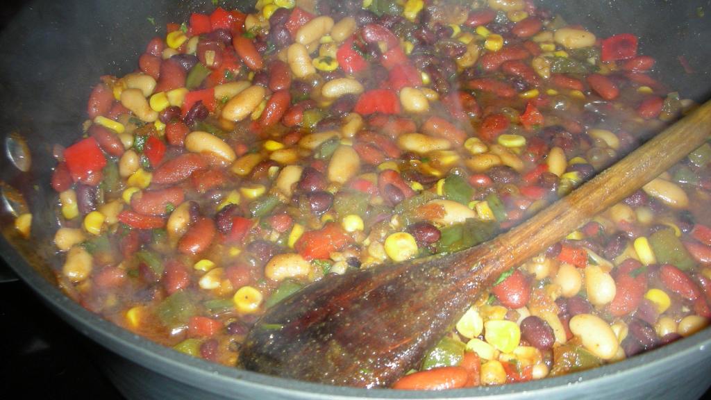 Fiesta Caliente Bean Salad Recipe - Food.com