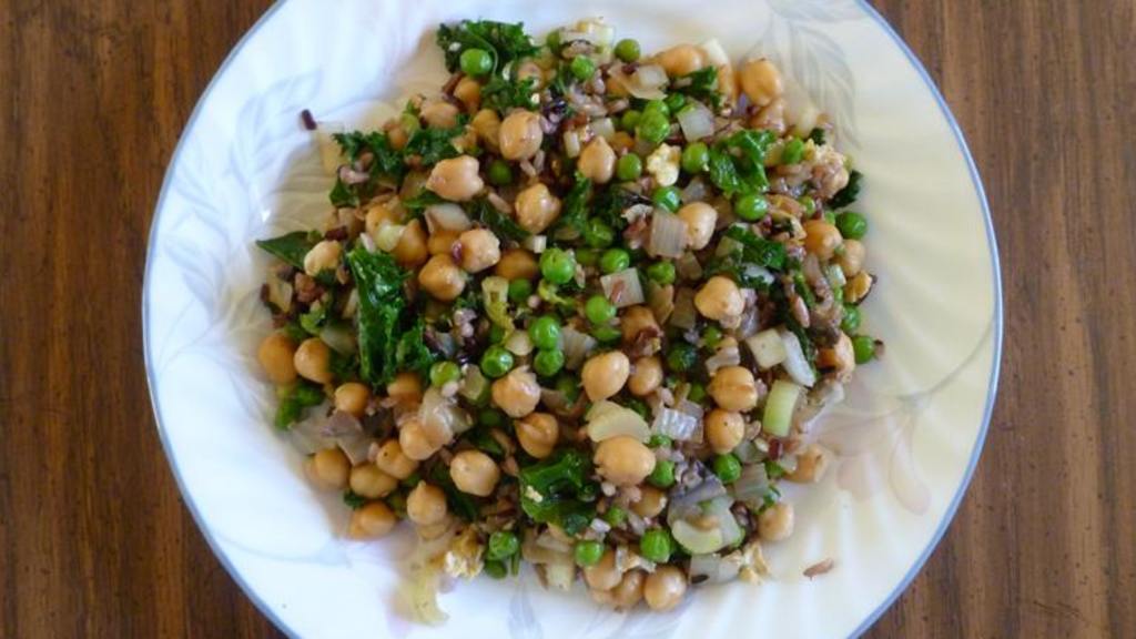 Fried Wild Blend Rice Recipe - Food.com