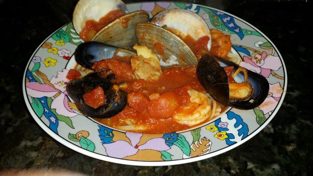 Seafood Fra-Diablo Recipe - Food.com