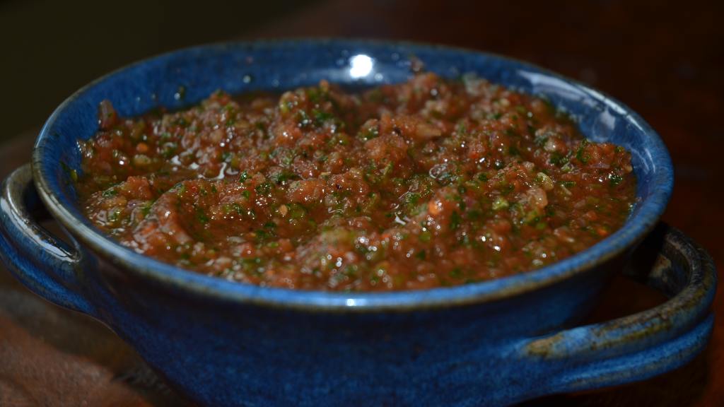 Fresh Homemade Salsa Recipe - Food.com