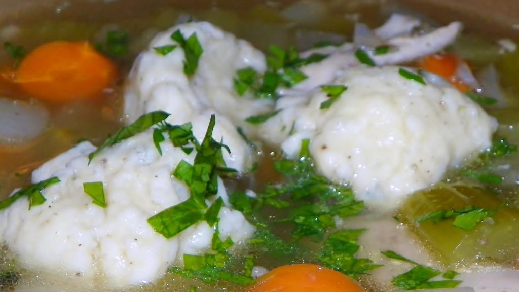 Klotski (Potato Dumplings in Chicken Broth) Recipe - Food.com