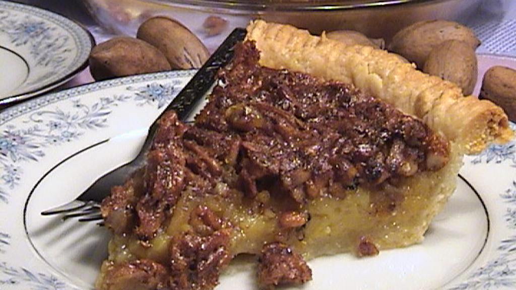 Orange Pecan Pie Recipe - Food.com