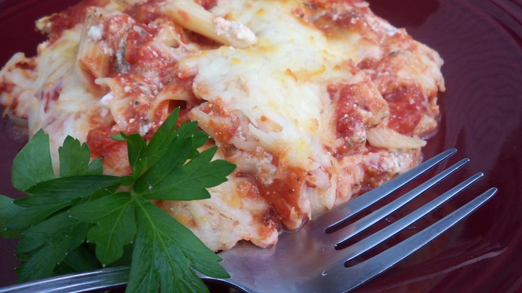 Easy Pasta Lasagna Recipe - Food.com