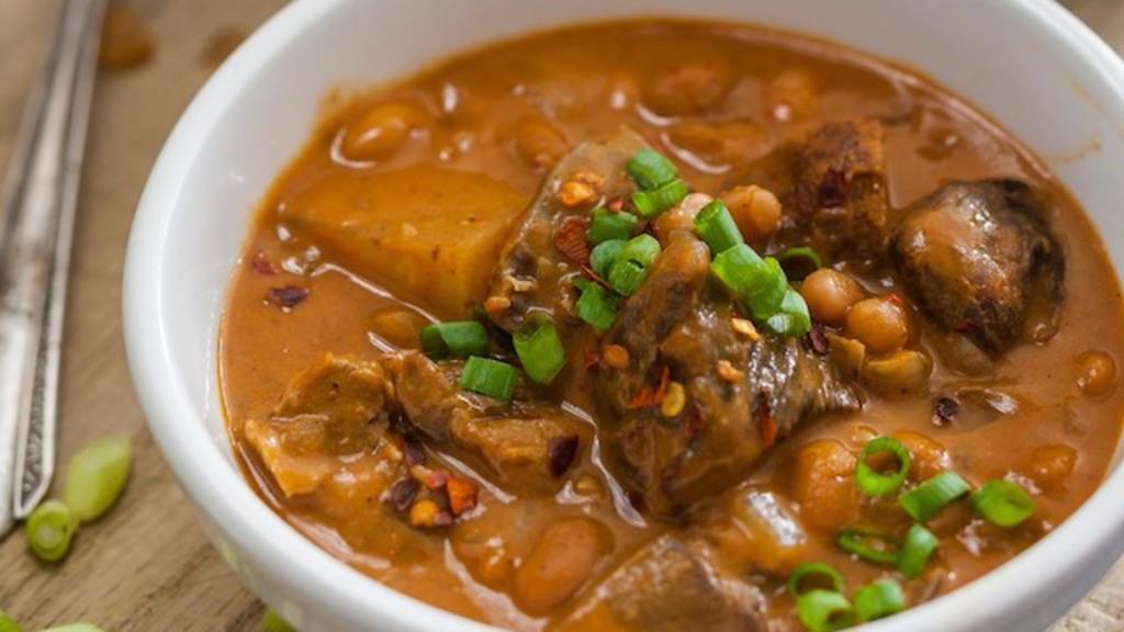 Slow Cooker Beef & Bean Stew Recipe - Food.com