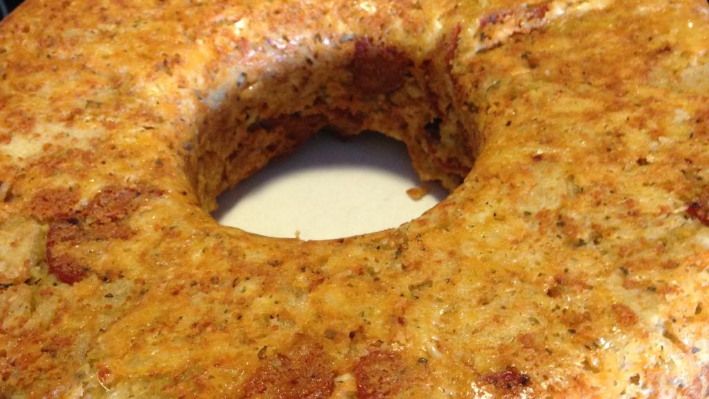 Pull Apart Pepperoni Pizza Bread Monkey Pizza Recipe Food