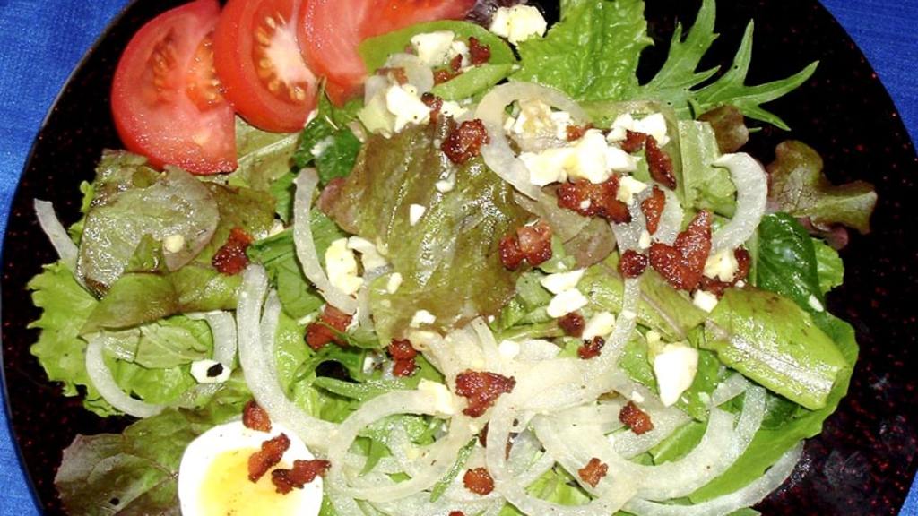 Wilted Lettuce Salad Recipe - Food.com