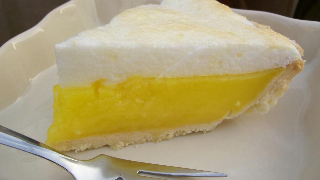 Pam's Lemon Meringue Pie Recipe - Food.com
