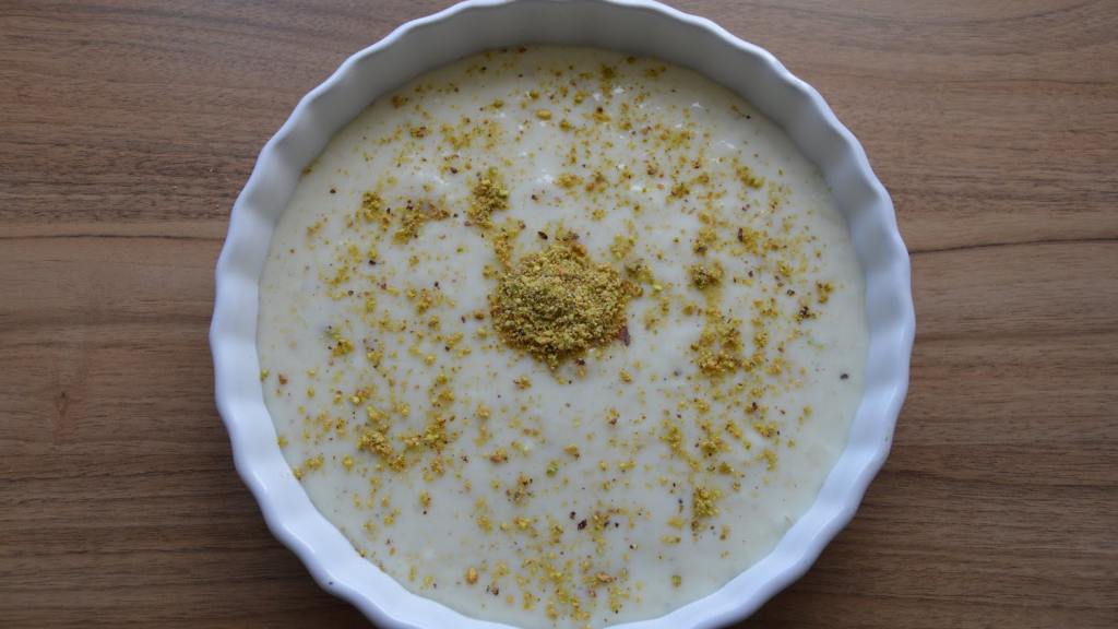 FIRNI (AFGHAN CUSTARD) Recipe - Food.com