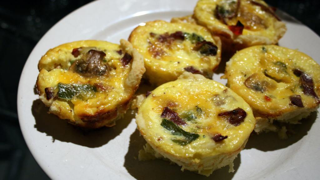 Mini Quiches Recipe - Food.com