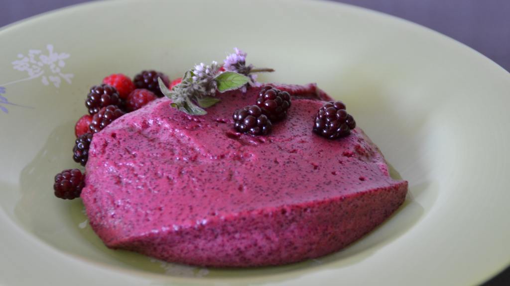 Debesmanna or Semolina Blackcurrant Mousse Recipe - Food.com