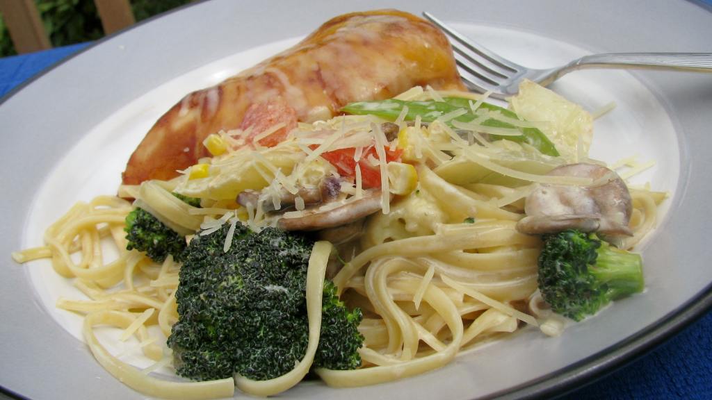 The "Perfect" Pasta Primavera Recipe - Food.com