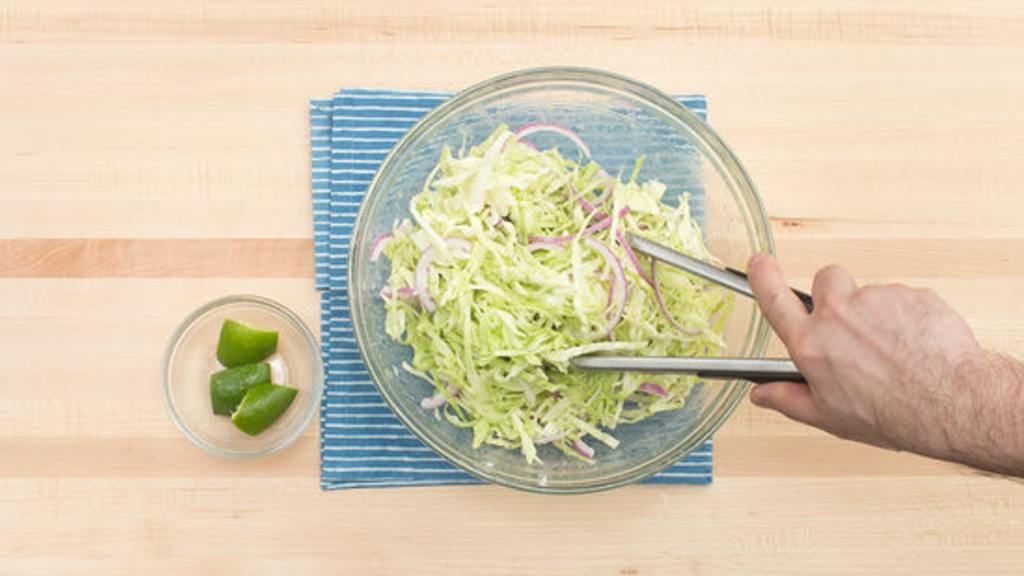 Creamy Cone Cabbage and Red Onion Slaw Recipe - Food.com