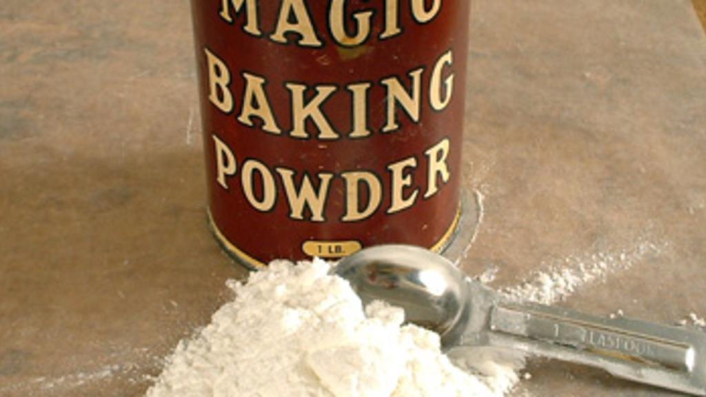 Single Acting Baking Powder Recipe - Food.com