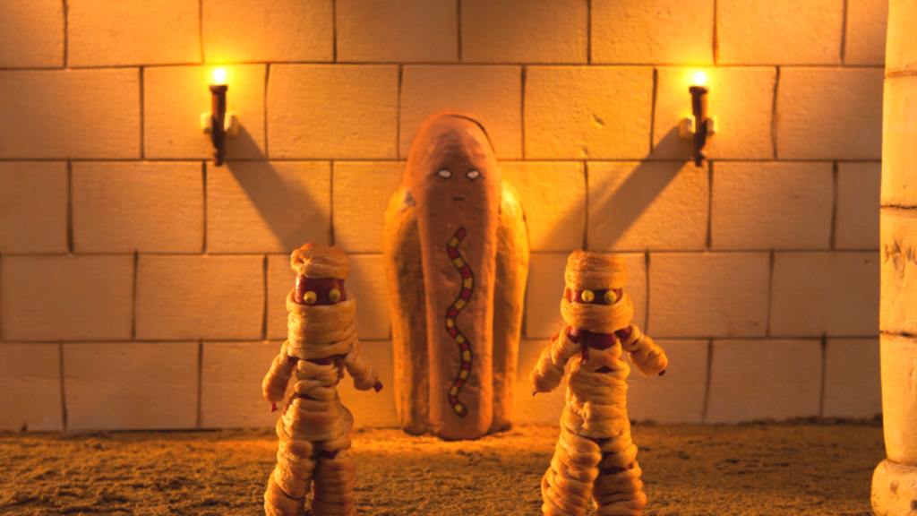 Hot Dog Mummies Recipe - Food.com