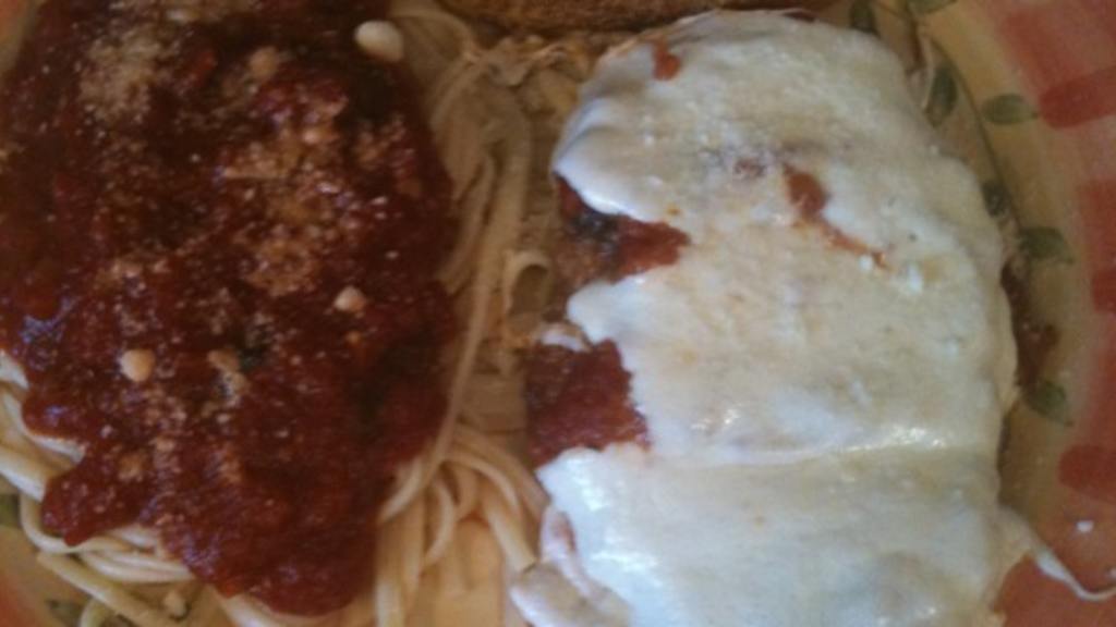 Pollo Parmigiana ( Aka Chicken Parmesan) Recipe - Food.com