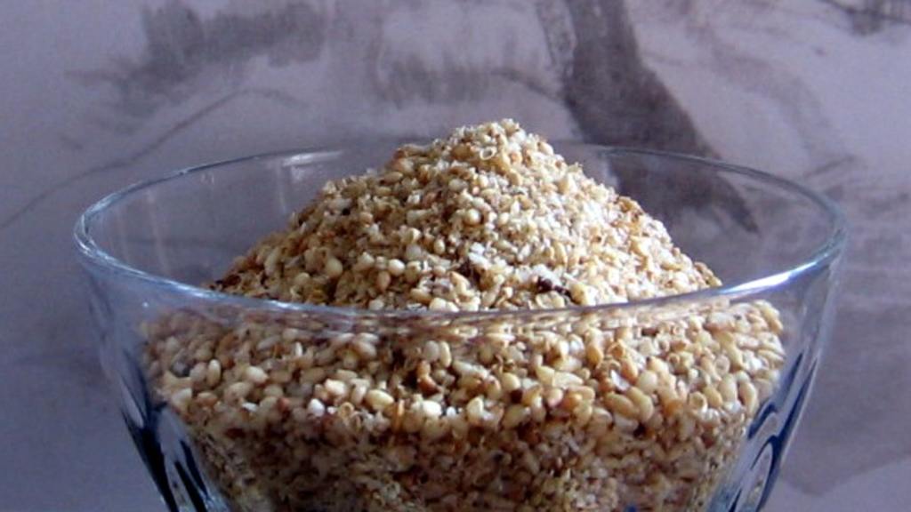 Gomashio (Toasted Sesame Salt) Recipe - Food.com