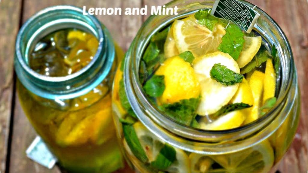 Green Tea With Lemon and Mint Recipe - Food.com