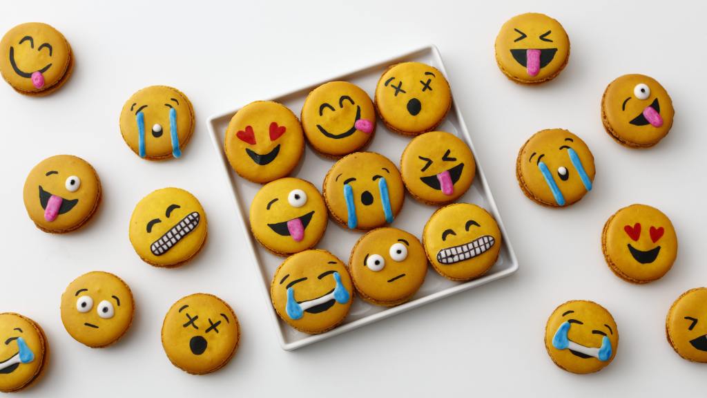 Emoji Macarons Recipe - Food.com
