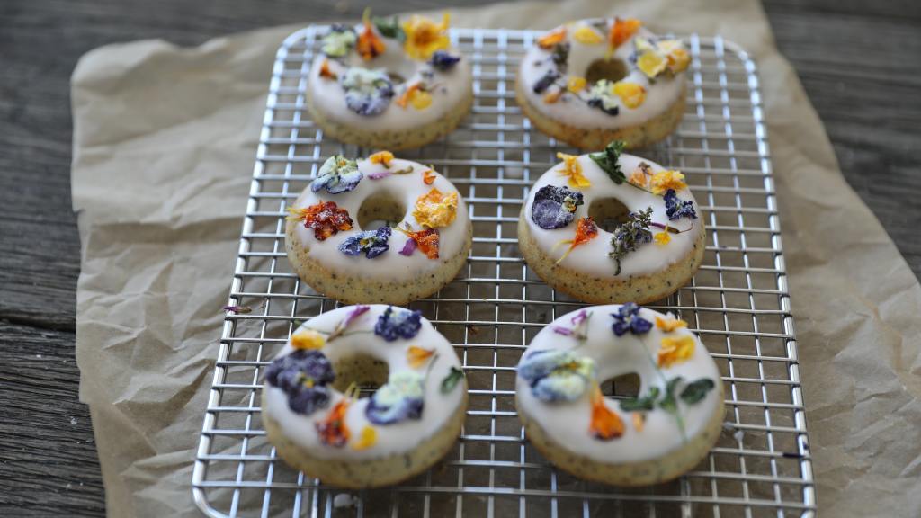 Candied Flower Donuts Recipe - Food.com