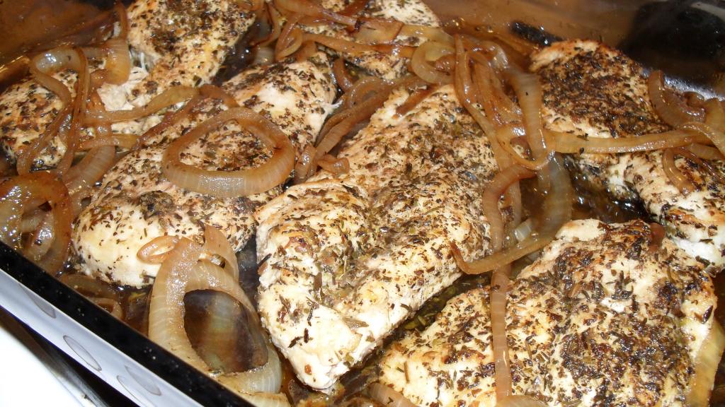 Baked Chicken w/ light sauce Recipe - Food.com