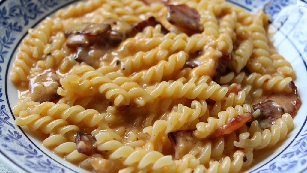 Fusilli Carbonara Recipe - Food.com