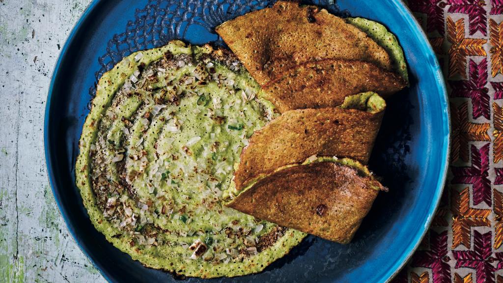 Dal Chilla from Chai, Chaat & Chutney Recipe - Food.com