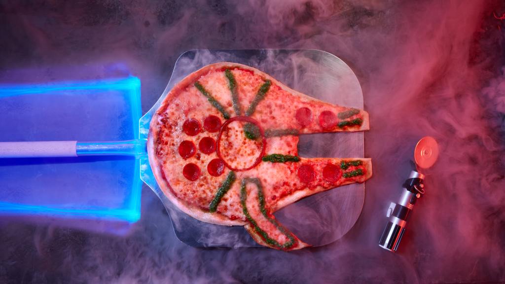 Millennium Falcon Pizza Recipe - Food.com