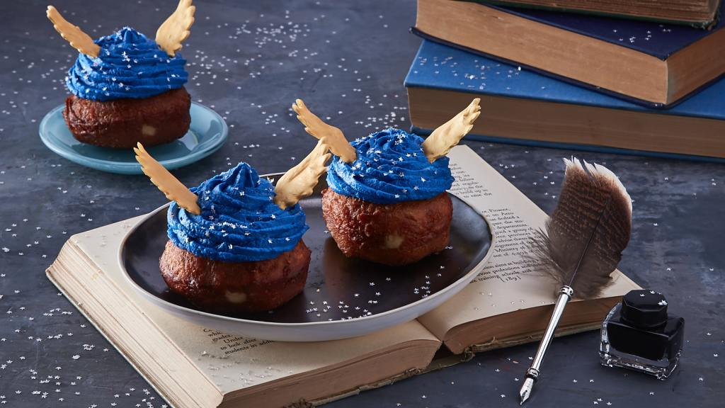 House Ravenclaw Earl Grey Doughnut Recipe - Food.com