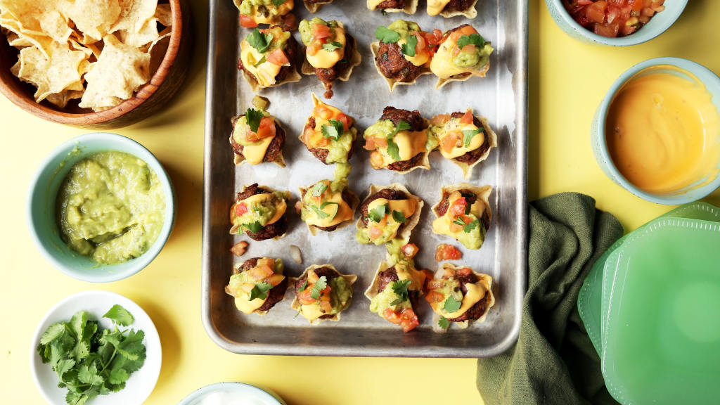 Taco Meatball Bites Recipe - Food.com