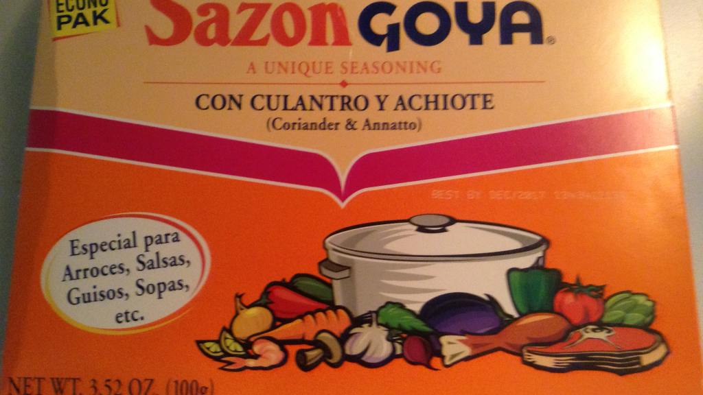Sazon Goya Beans and Rice Recipe - Food.com
