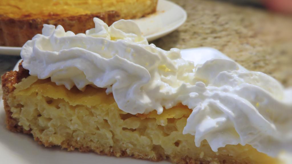 Classic Homemade Belgian Rice Pie Recipe (Rijsttaart) Recipe - Food.com