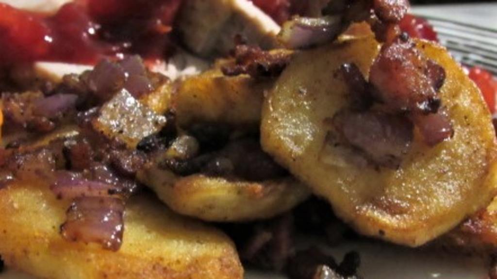 Dutch Fried Potatoes (Gebakken Aardappelen) Recipe - Food.com