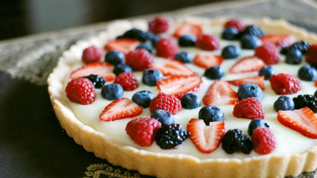Five Star White Chocolate Fruit Tart Recipe - Food.com