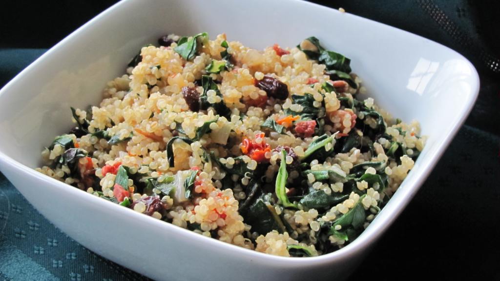 Sicilian-Style Toasted Quinoa Recipe - Food.com