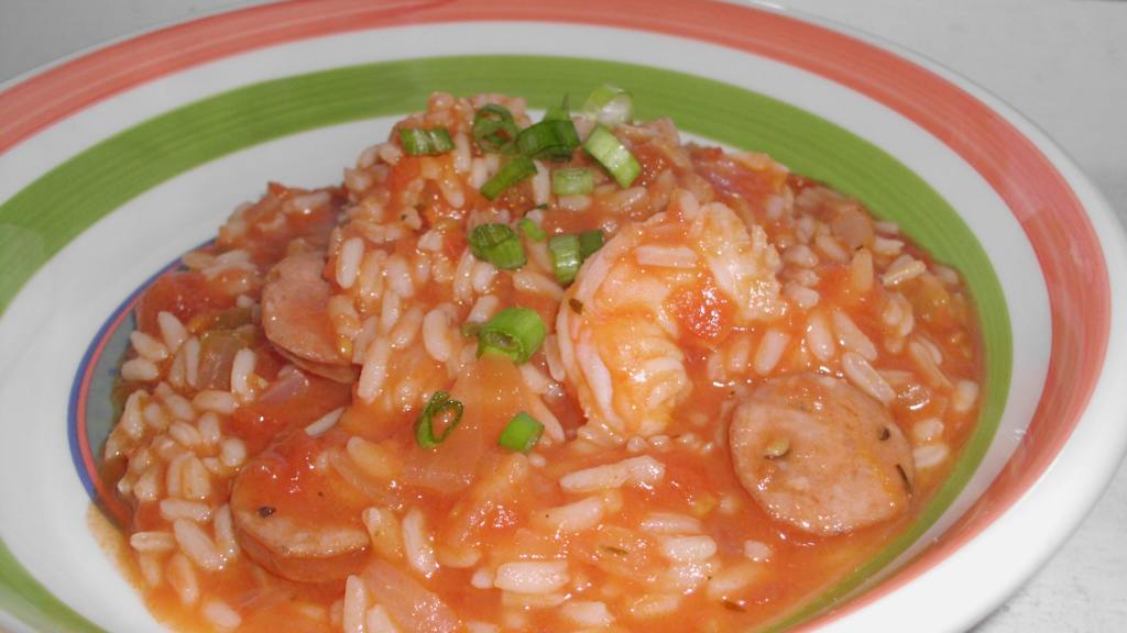 Shrimp and Sausage Jambalaya Recipe - Food.com