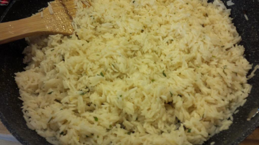 Lemon Rice With Herbs Recipe - Food.com