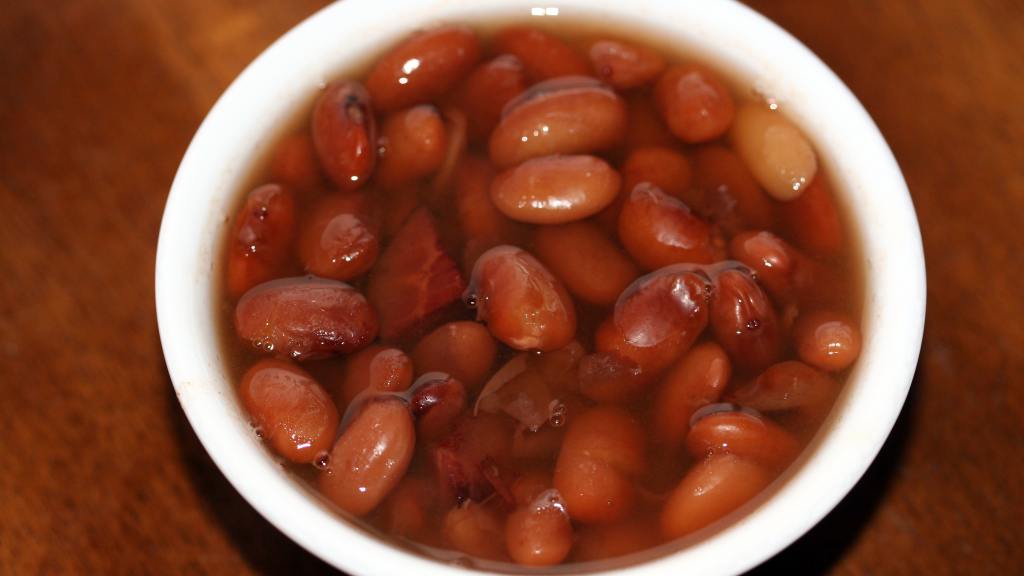 Southern Style Salted Pinto Beans Recipe - Food.com