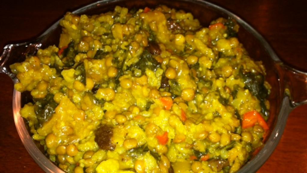 Curried Lentils and Rice Recipe - Food.com