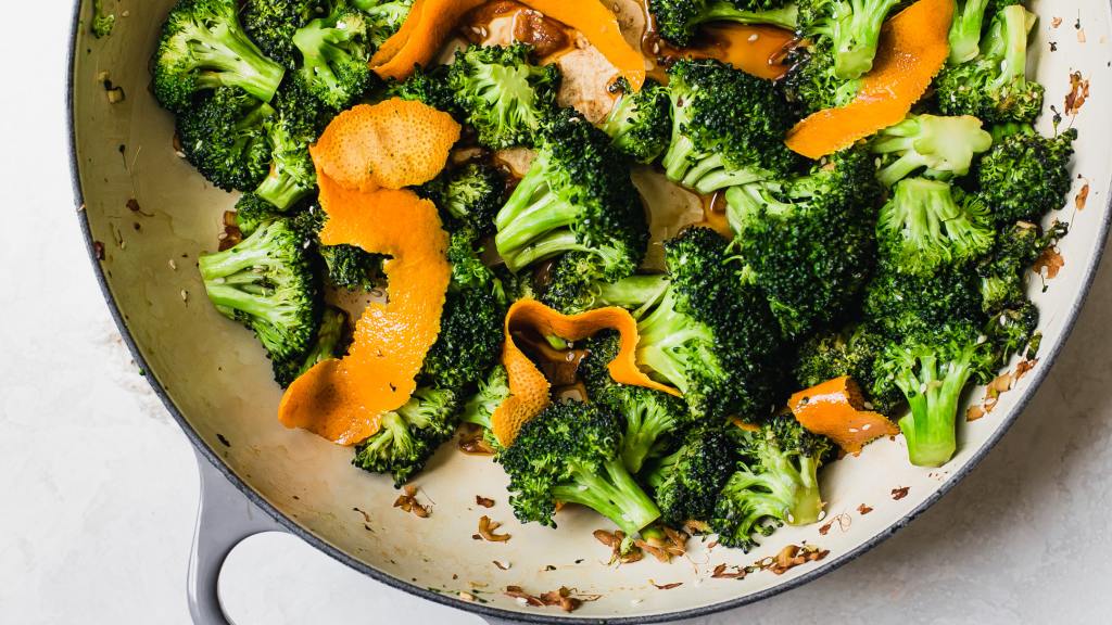 Orange Sesame Broccoli Recipe - Food.com