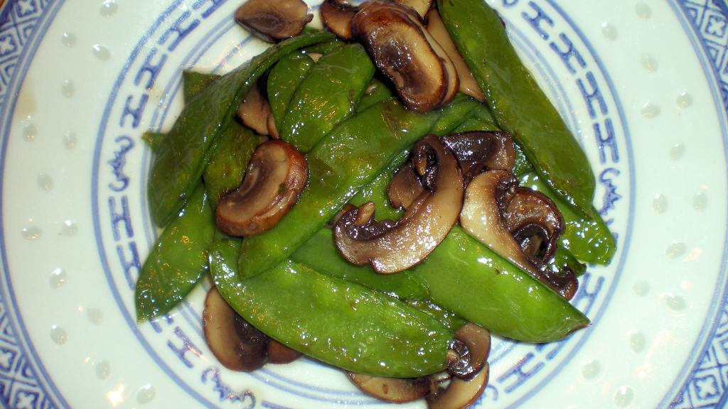 Pea Pods with Fresh Mushrooms Recipe - Food.com