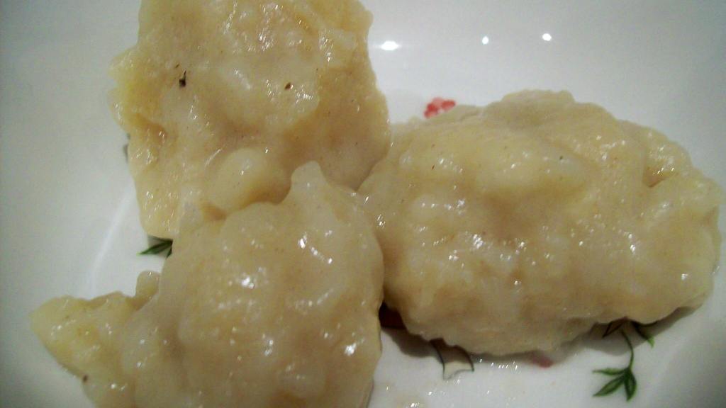 Homely Old-Time Dumplings Recipe - Food.com