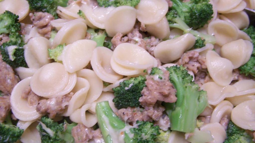 Broccoli, Sausage and Pasta Ears Recipe - Food.com