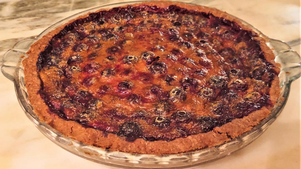 Blueberry Custard Pie Recipe - Food.com