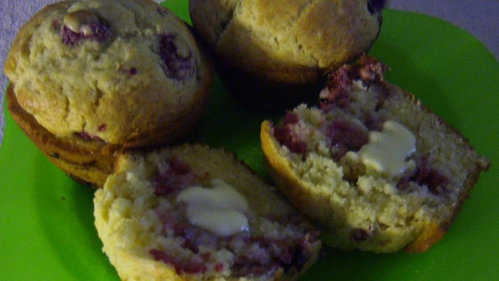 Berry Muffins Recipe - Food.com