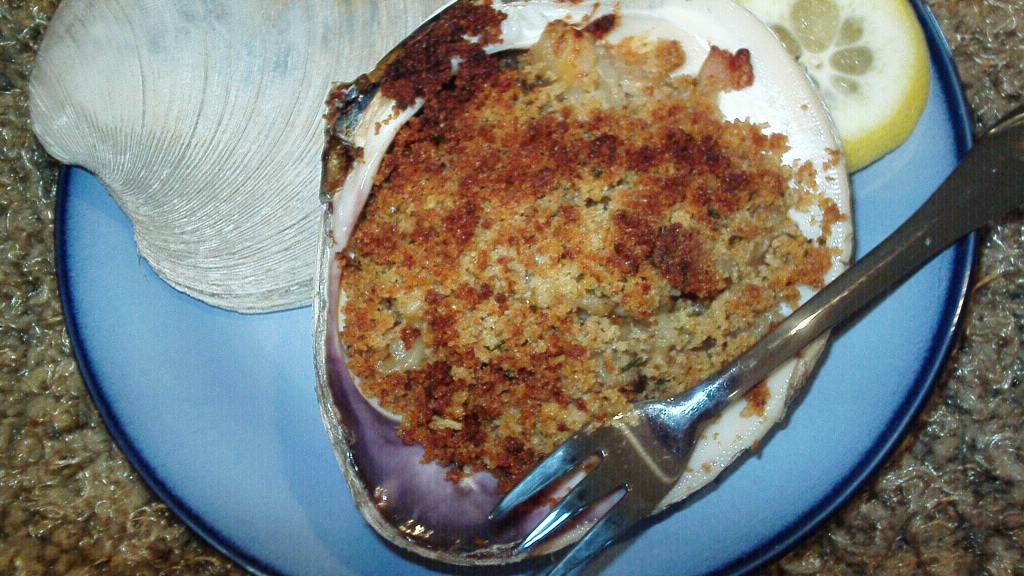 Stuffed Quahogs Recipe - Food.com