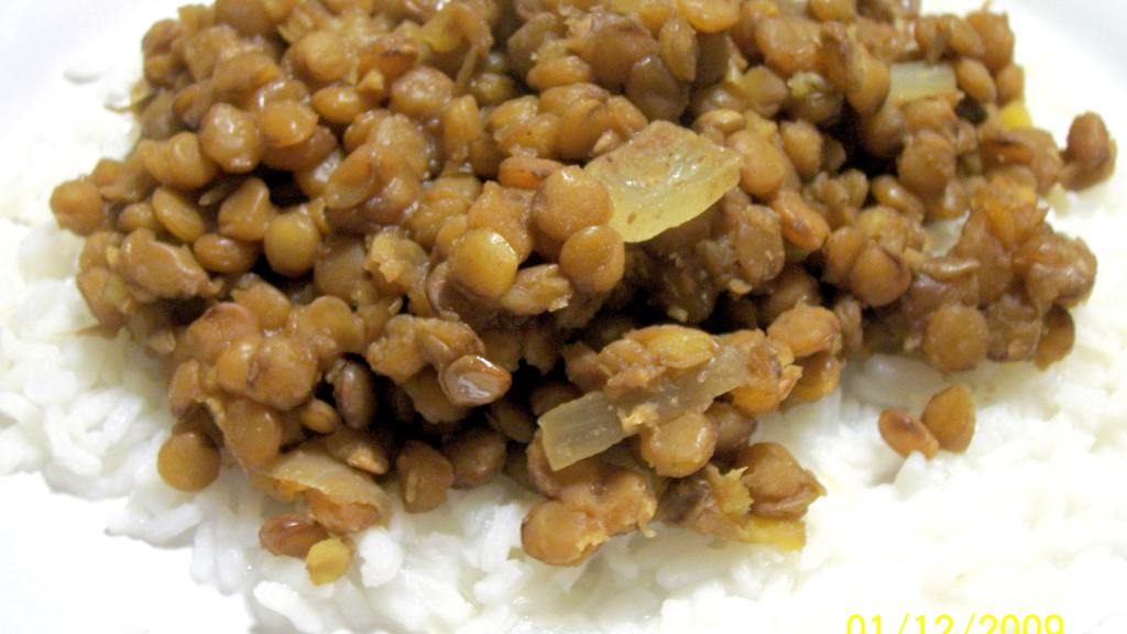 Honey Baked Lentils Recipe - Food.com